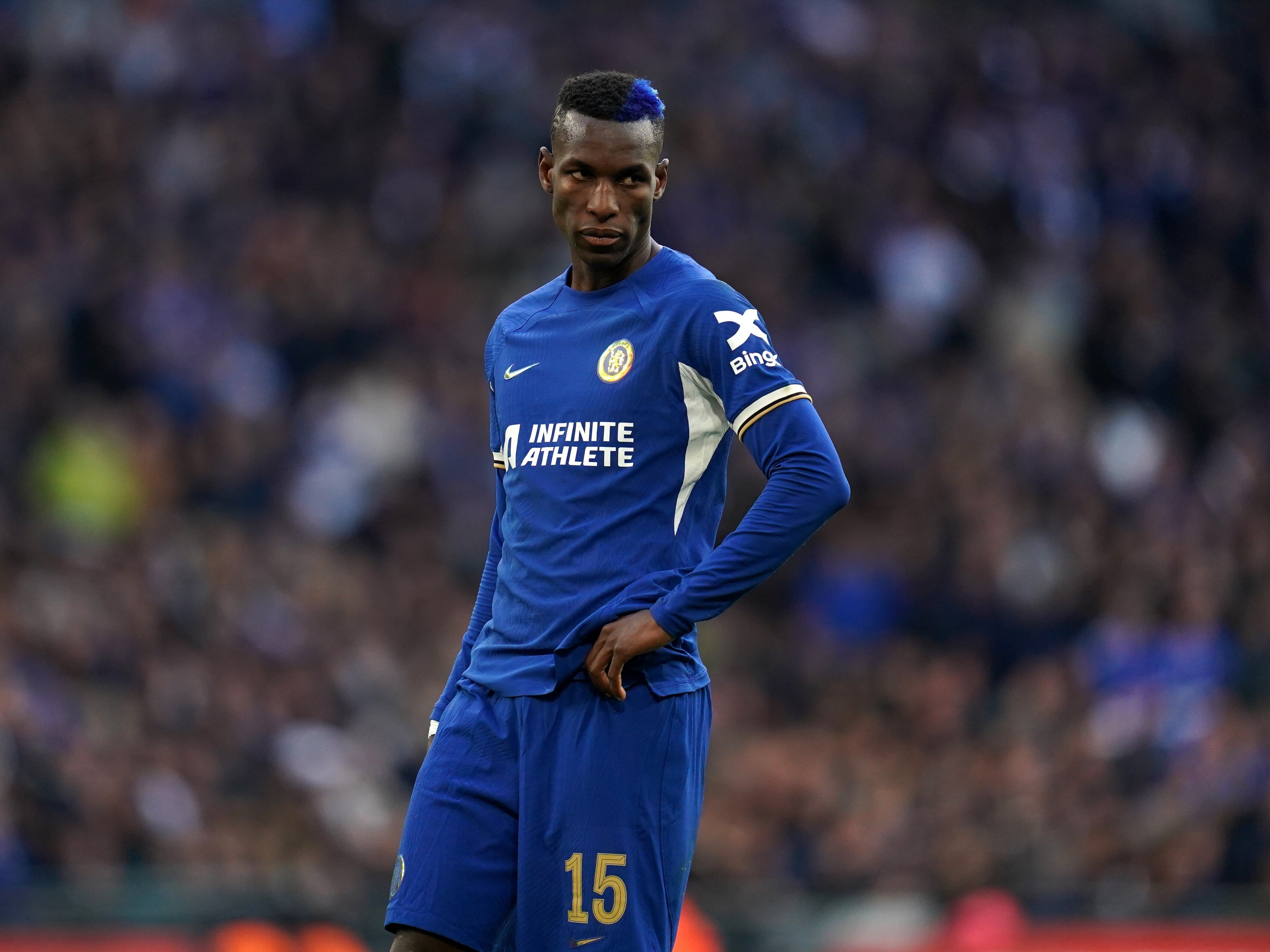 Legenda Chelsea kritizuje střeleckou impotenci Nicolase Jacksona ...