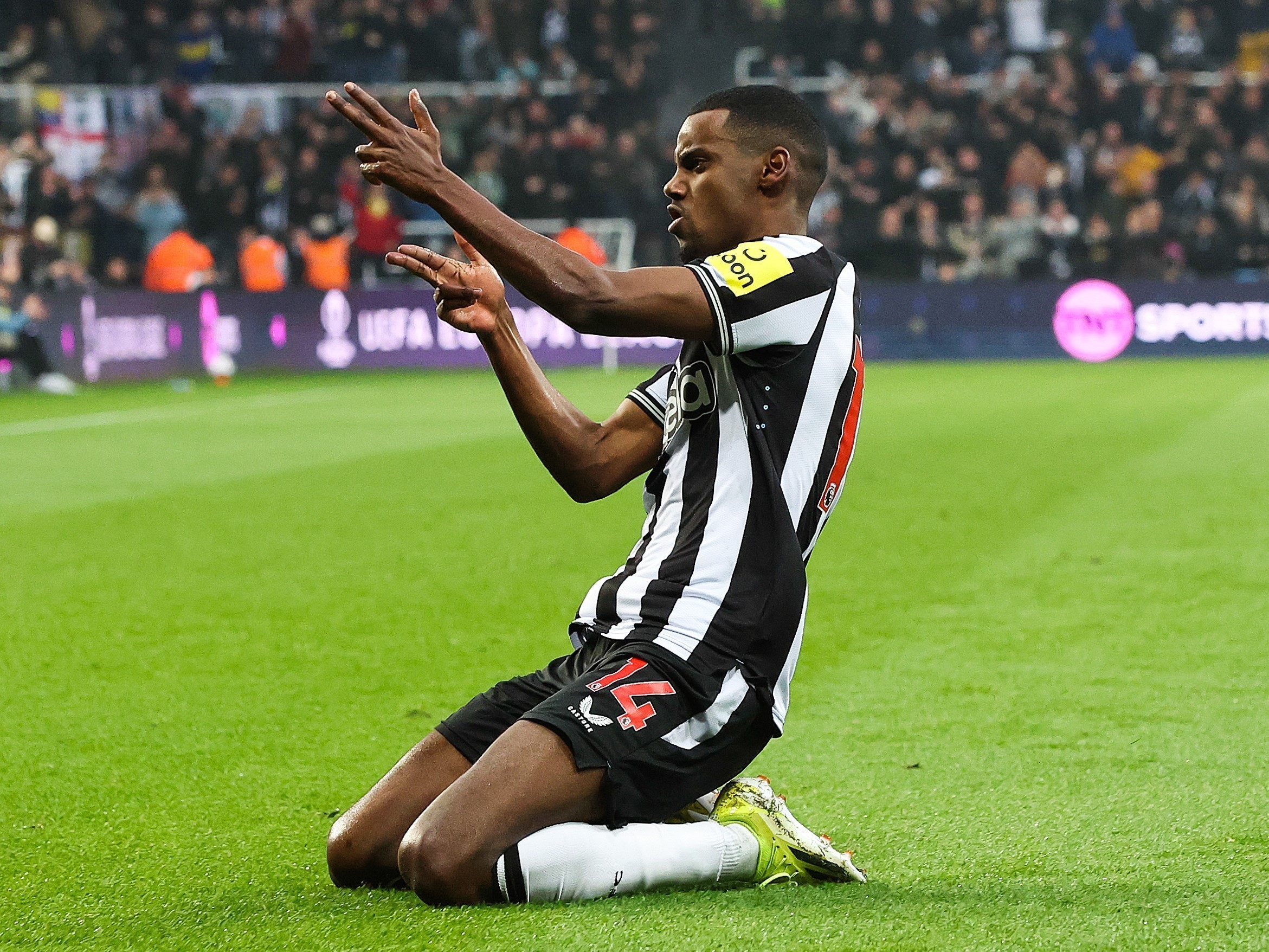 Všechno je jinak. Chelsea nadále jeví zájem o Alexandera Isaka ...